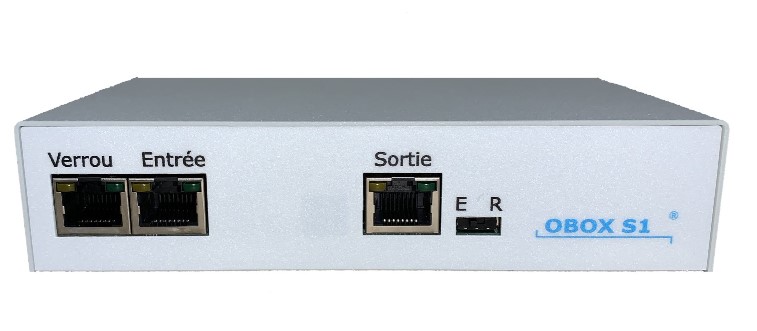 Kit obox s1 + clavier k1 rj45 + 2 cables rj45 | Faille Industrie
