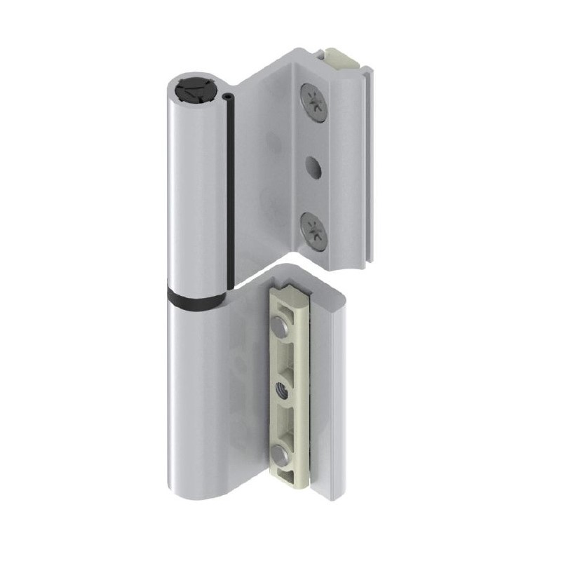 Paumelle à clamer alu16 | Faille Industrie