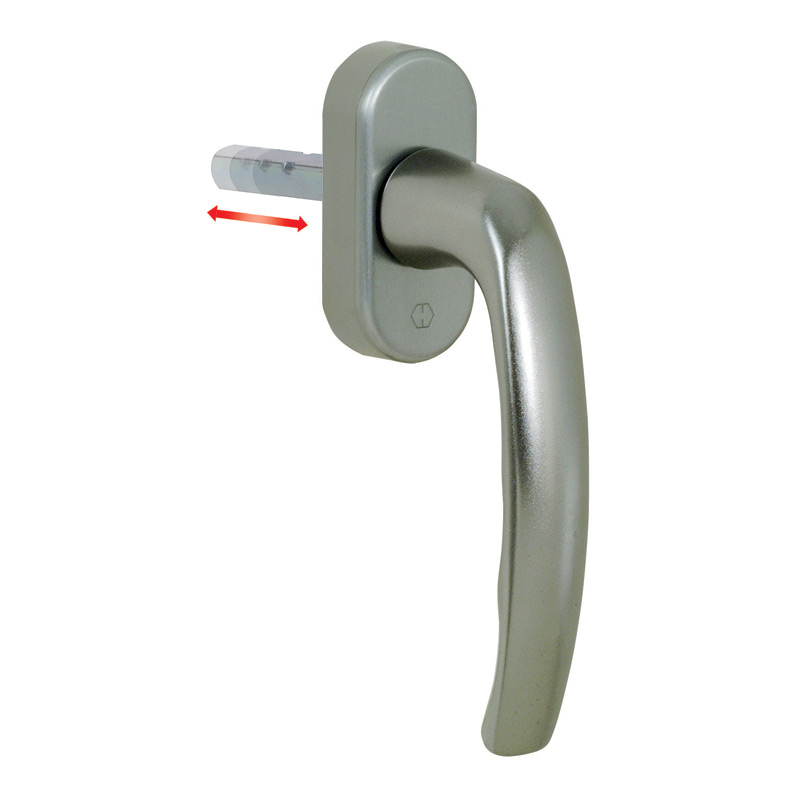 Poignée atlanta sécustik carré variable | Faille Industrie