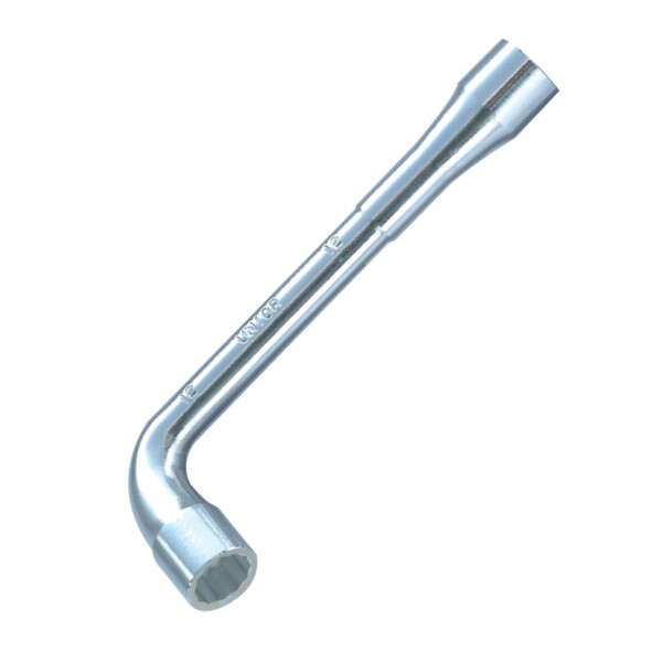 Clé à pipe débouchée 6x12 pans | Faille Industrie