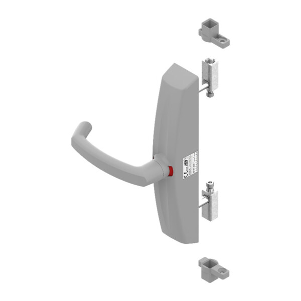 Crémone dualis encastrée | Faille Industrie