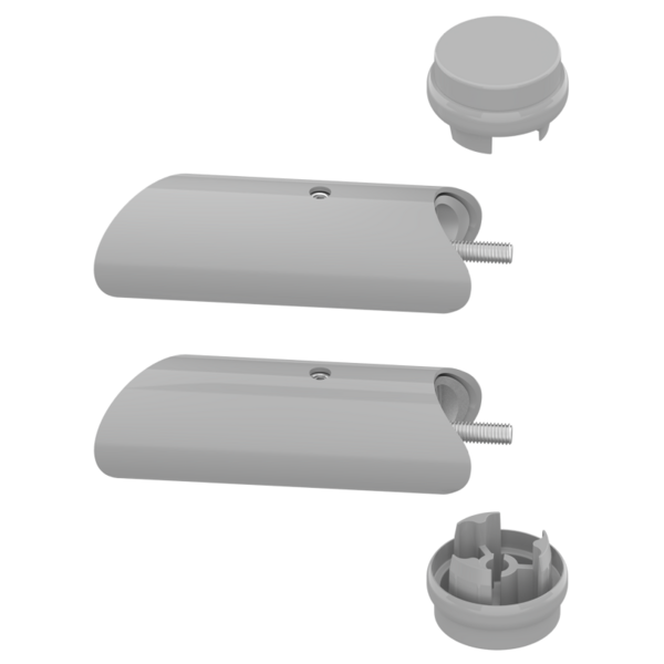 Kit support incliné diva xxi alu | Faille Industrie