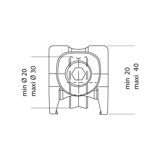 Chariot double réglable | Faille Industrie