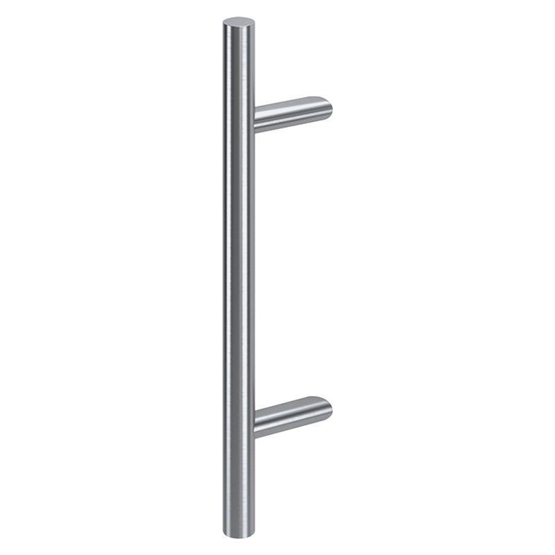 Poignée de tirage simple ø32mm incliné inox | Faille Industrie